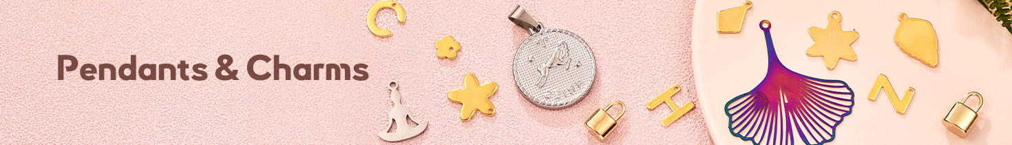 Wholesale Charms and Pendants For Jewelry Making- Pandahall.com